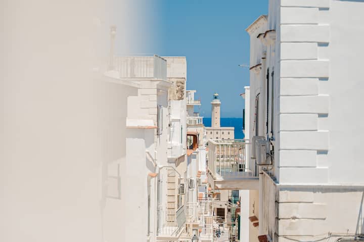 Hinode Centro | Vue Mer Château | Centre Hist - Vieste