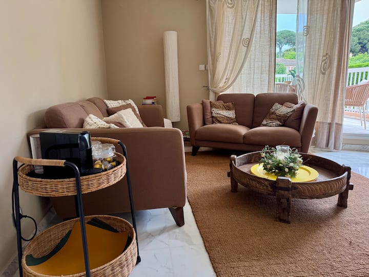 Superbe Appartement Avec Piscine à 5min Des Plages - Cannes