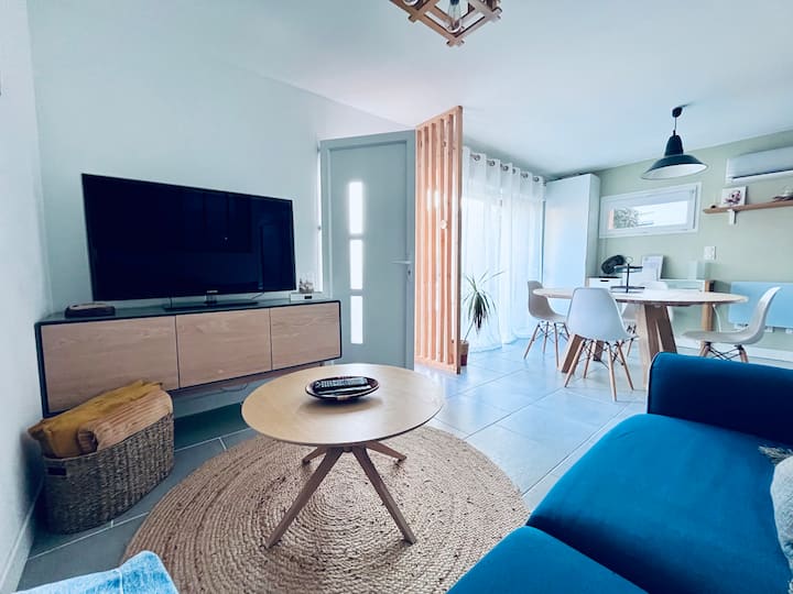 Doux Refuge-wifi-climatisation-piscine - Gujan-Mestras
