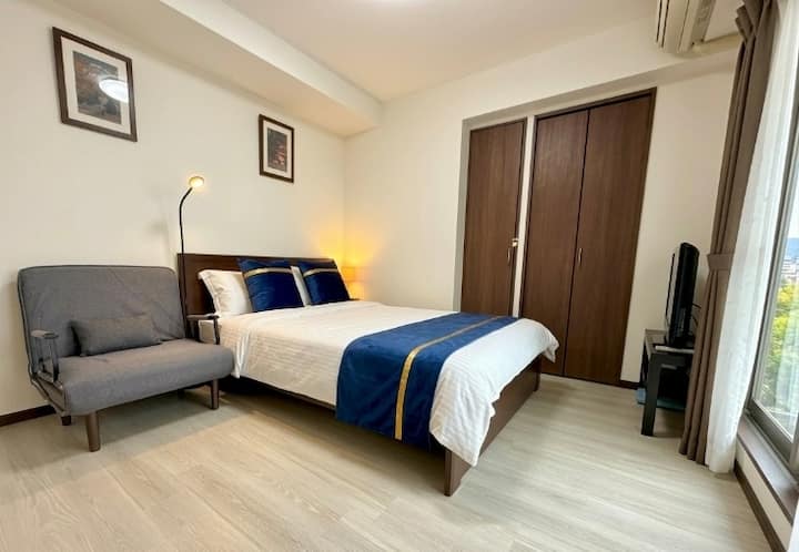 [C6]ファミリー向け｜東京観光に最適｜港区2br｜東京タワー近く｜駅近＆空港直通｜静かな住宅街 - 六本木