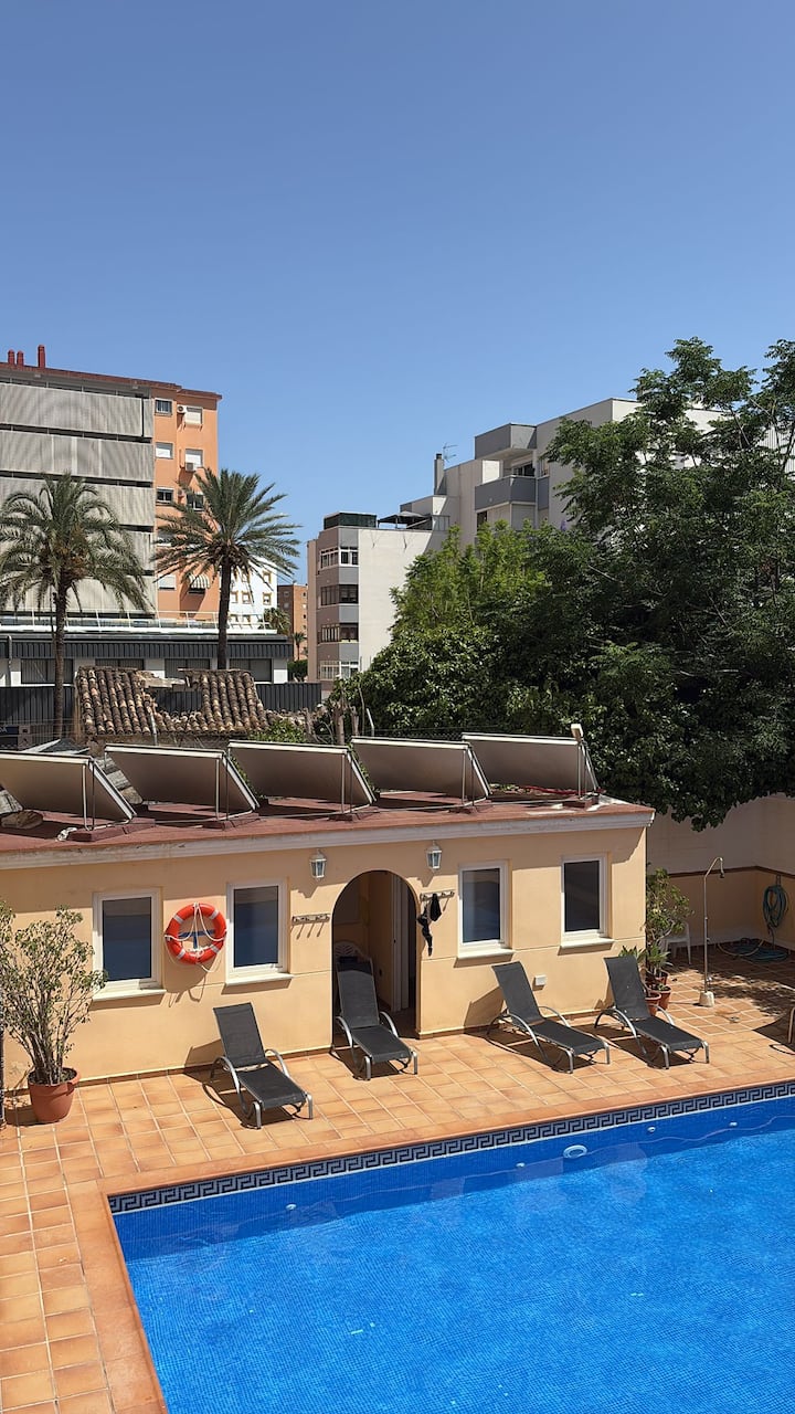 Hartje Centrum Torremolinos+garage En Zwembad - Alhaurín de la Torre