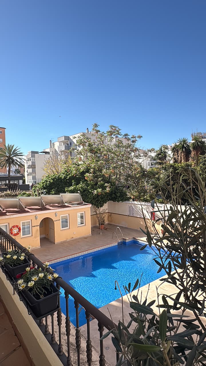 Center•2br • Huge 32m² Terrace • Pool • Parking. - Alhaurín de la Torre