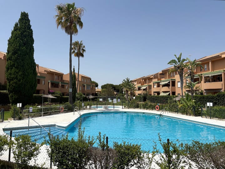 Apartment With Pool-terrase In Novo Sancti Petri - Chiclana de la Frontera