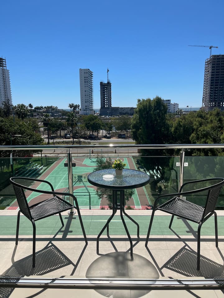 Hermoso Depto. A Pasos Del Gran Acuario Y Malecón - Mazatlán