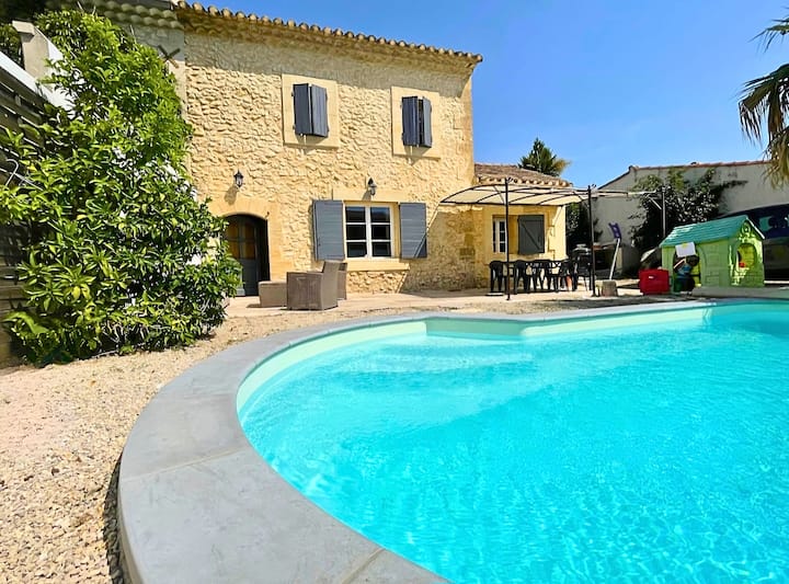 Mas Bourbon -  Piscine Privée - Cavaillon