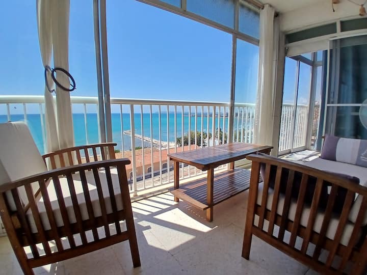 Appartement Vue Sur Mer Et Château (Min. 10 Nuits) - Alicante