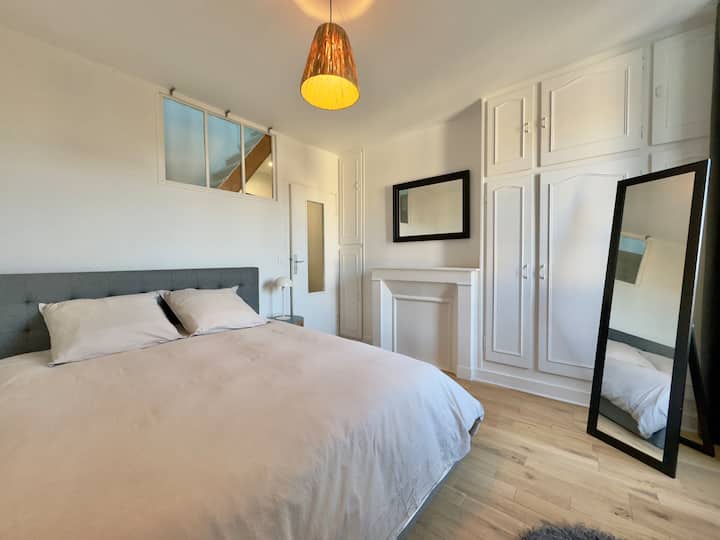 Duplex - 5 Mn Insead - Proche Forêt Et Château - Fontainebleau