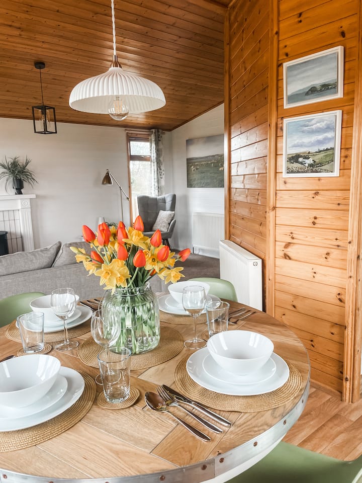 No2. Charming Wooden Lodge In North Cornwall - Port Isaac