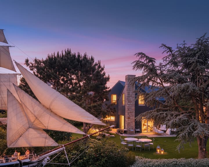 Villa M Vannes, Villa 4* Avec Jacuzzi, Sur Le Port - Vannes