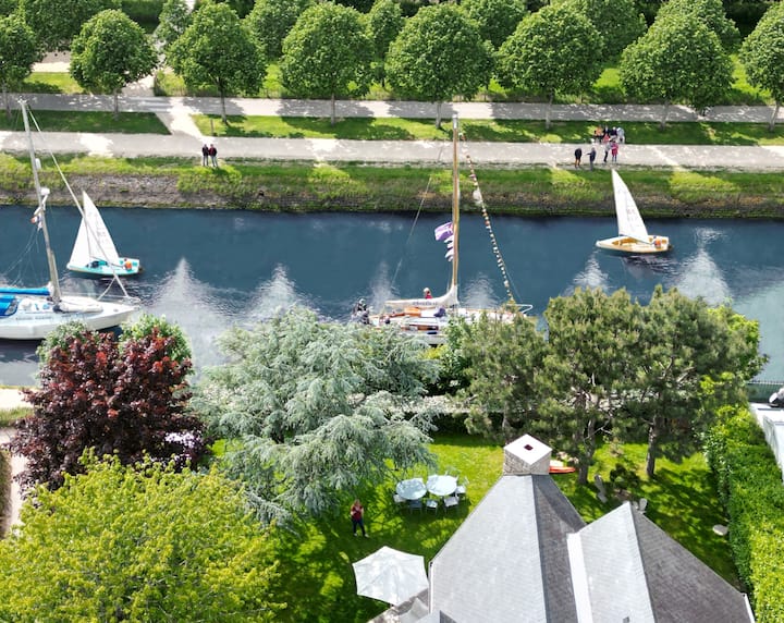 Villa M Vannes, Villa 4* Sur L'eau, Jacuzzi - Vannes