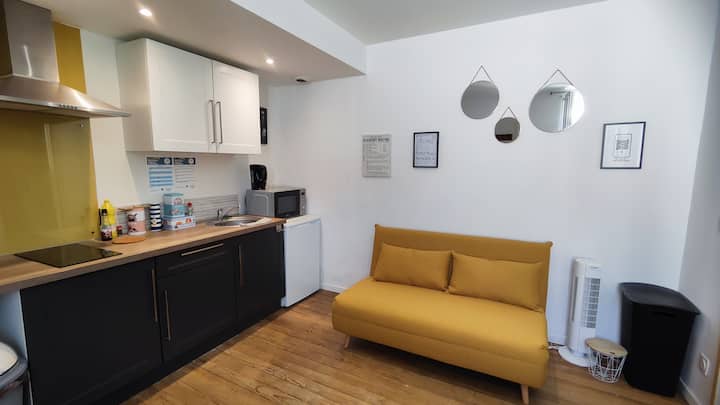 T1 Bis Cosy Proche Gare, Centre Ville Et Parking - Lourdes