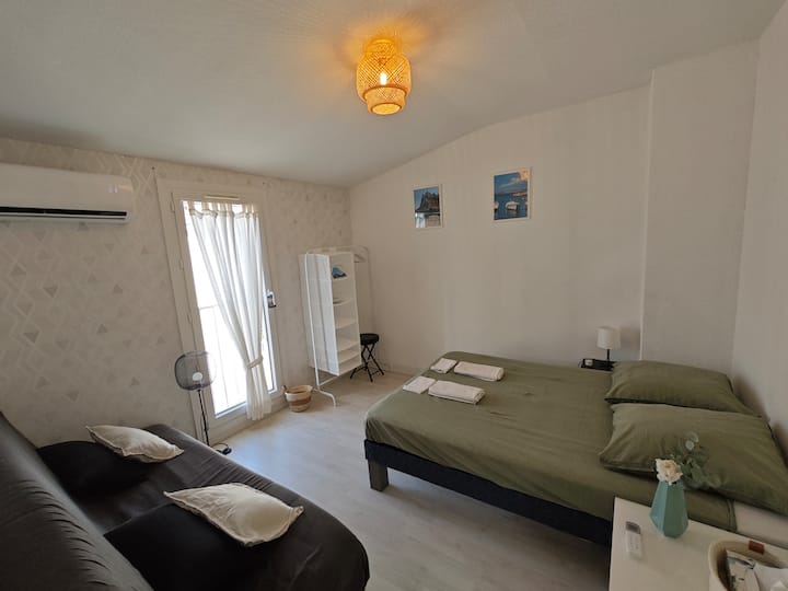 Chambre Individuelle Pour 2 Pers - Vitrolles