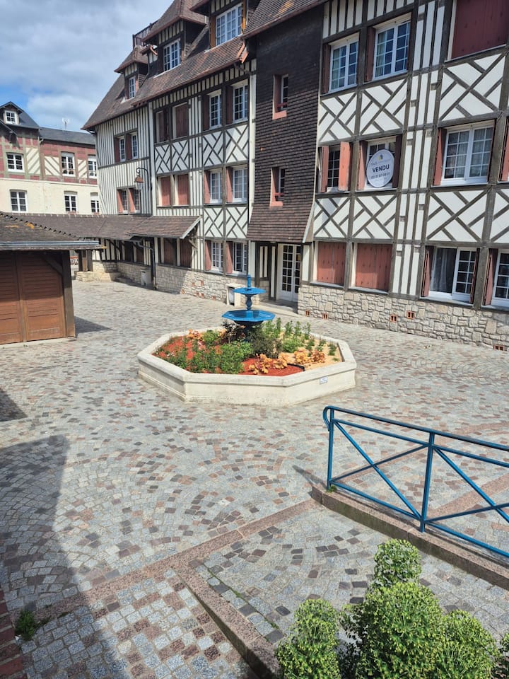 Studio Le Petit Chalu,  300 M De La Plage - Villers-sur-Mer