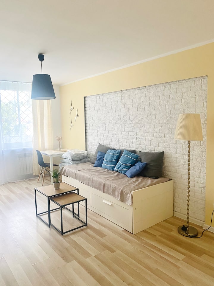 Przytulny Apartament Spacerem Od Morza. - Gdańsk