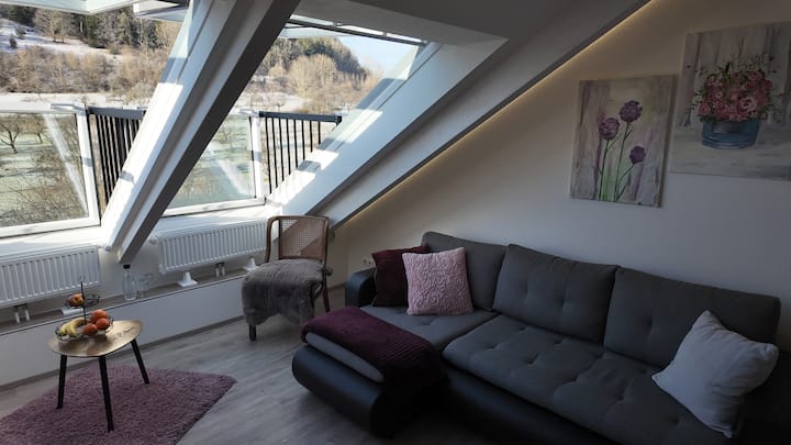 Entspannen - Zur Ruhe Kommen Zweizimmer-dg-wohnung - Donzdorf