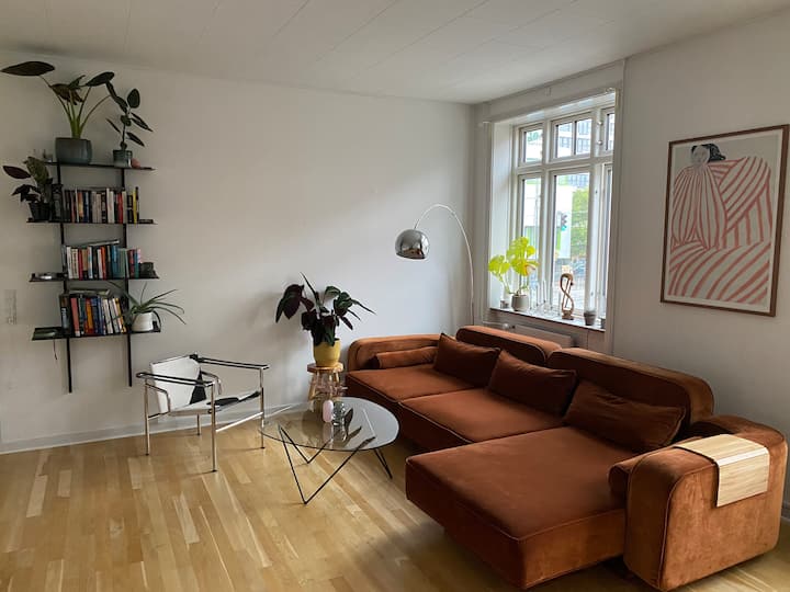 Lys Lejlighed I Central København - Kopenhagen