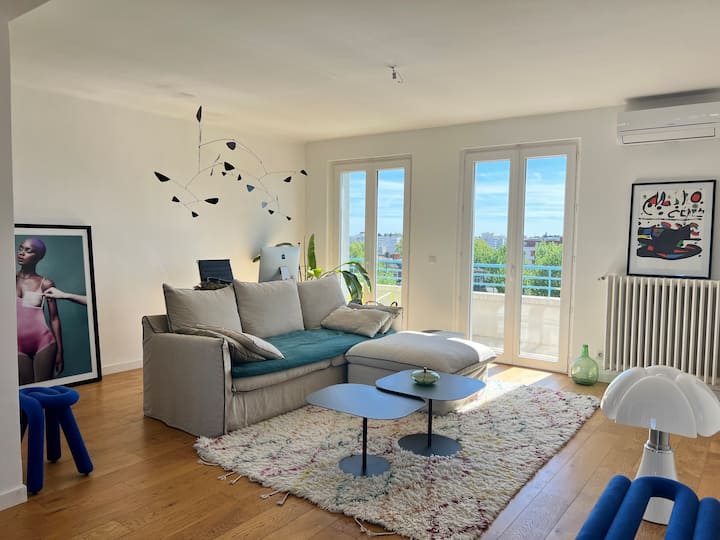 Vue Exceptionnelle & Design Au Cœur De Montpellier - Montpellier