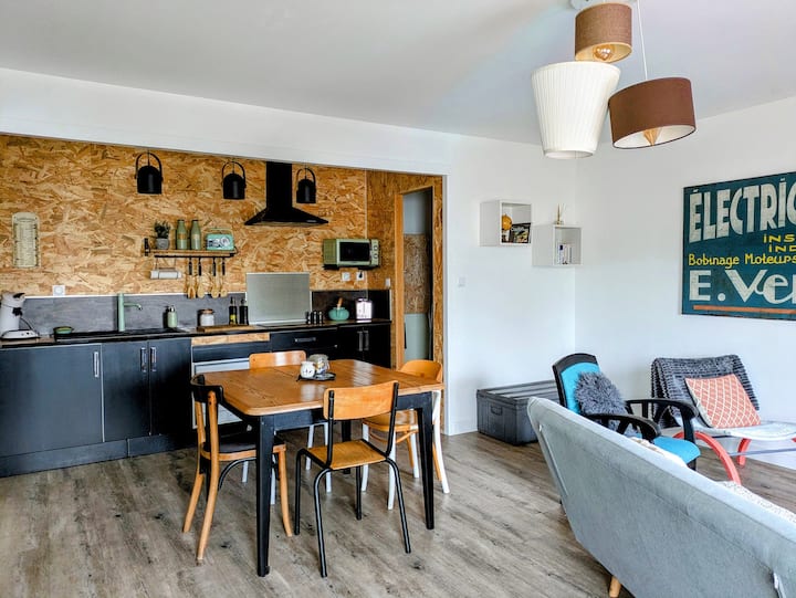 La Coulonnaise (Calme, Cosy Et Soigné) - Coulon