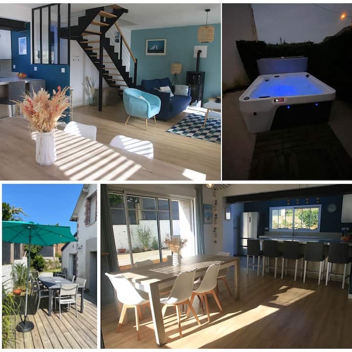 Maison «&nbsp;Cosyhome&nbsp;»Avec Jacuzzi Privé - Pléneuf-Val-André