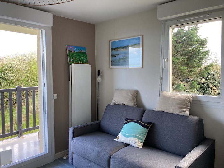 Vue Mer Incroyable Bel Appartement 5 P - Houlgate