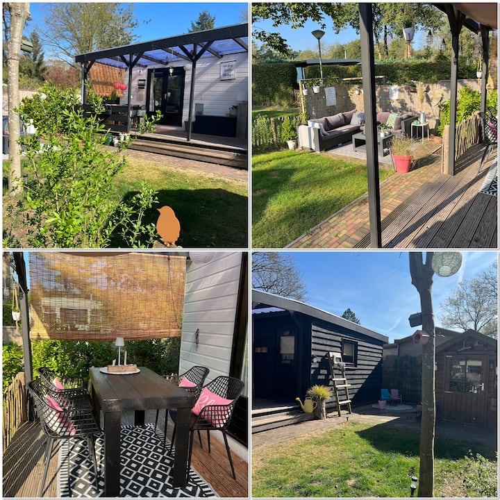 Gezellig Huisje Met Veranda Op De Veluwe - Netherlands