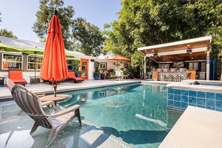 Sanctuary W/private Bath And Pool Access. -