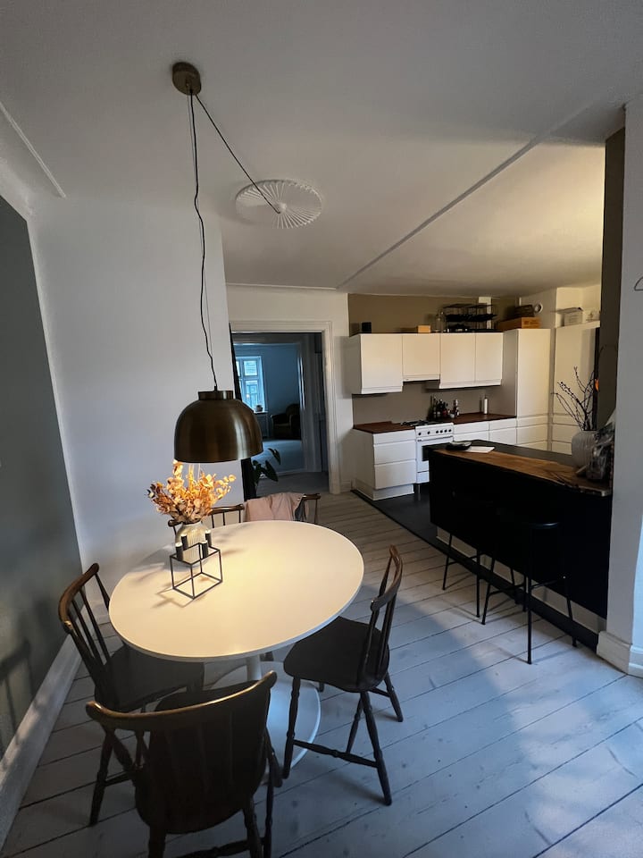Lovely Apartment With Balcony - Copenhagen