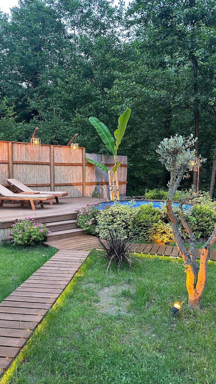 Su Vadisi Tiny House Hot Pool - Sapanca