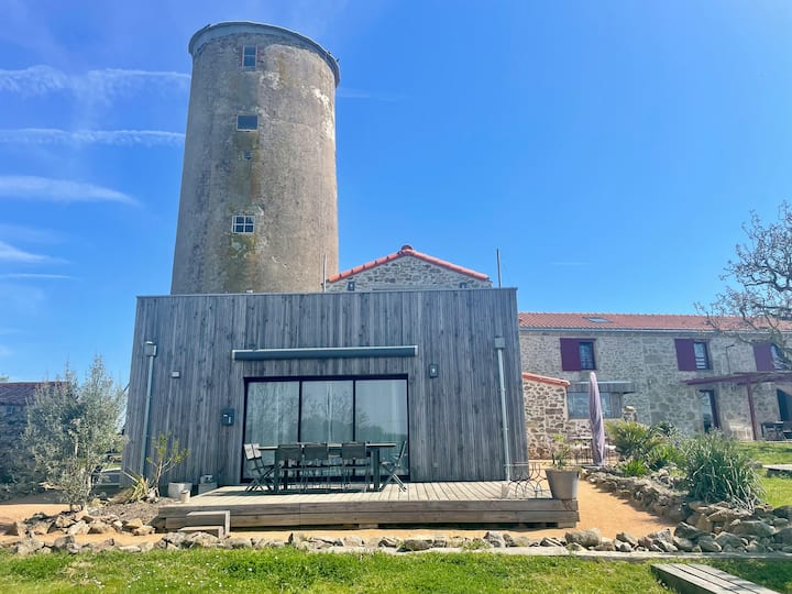 Gîte Le Moulin Du Tail -Dans Un éCrin De Verdure - Clisson