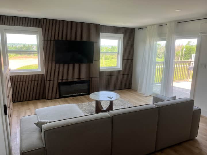 King Beds-two Bedroom, Two Bathroom Half Duplex - Charlottetown