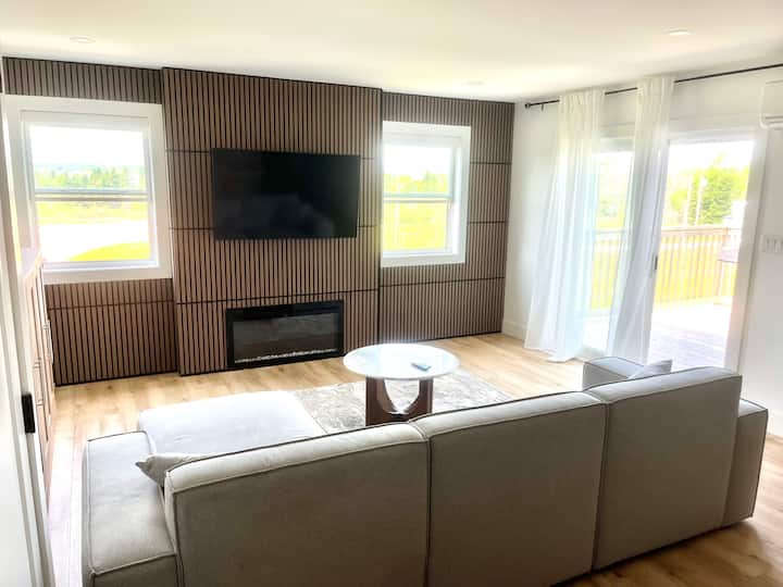 King Beds-two Bedroom, Two Bathroom Half Duplex - プリンスエドワードアイランド州