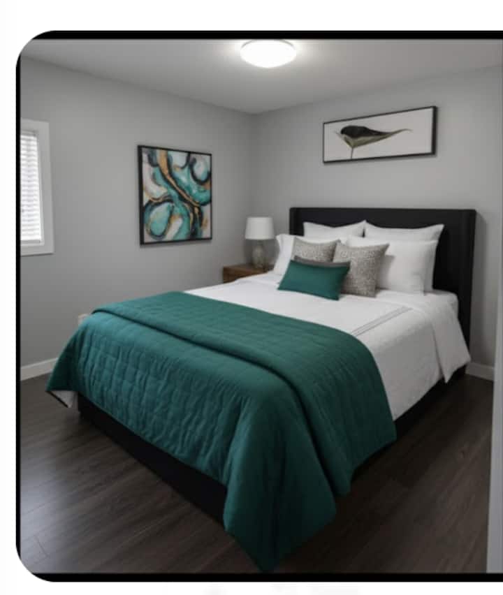 Welcome To Your Stylish 2-bed Home Away From Home - Edmonton, Canadá