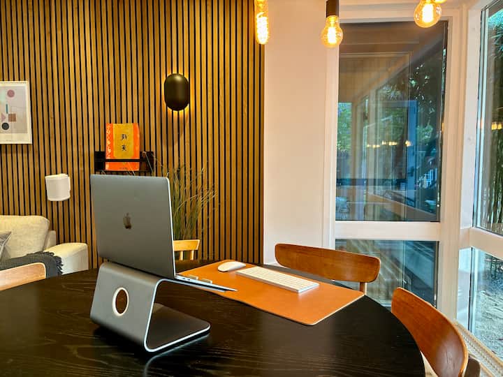 Family Friendly City Townhouse With Garden - Kopenhagen