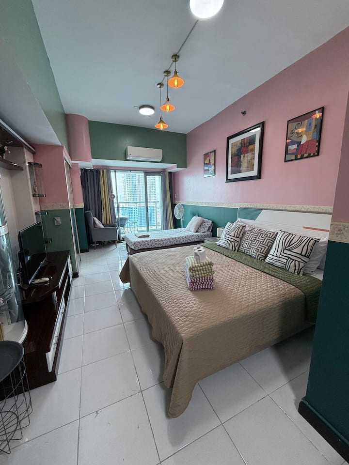 Your Home By The Bay-6 (Us Embassy)w/netflix - Manila