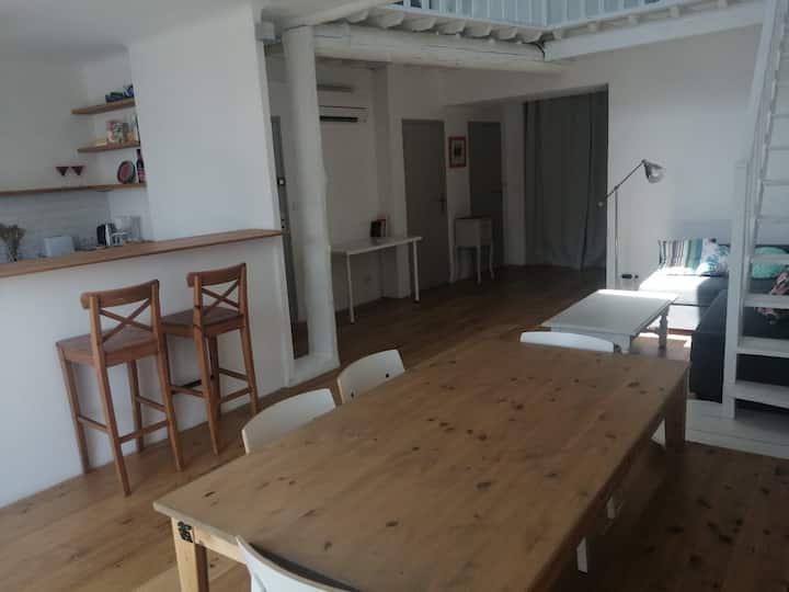 Loft Climatisé Dans Le Centre Historique - Uzès