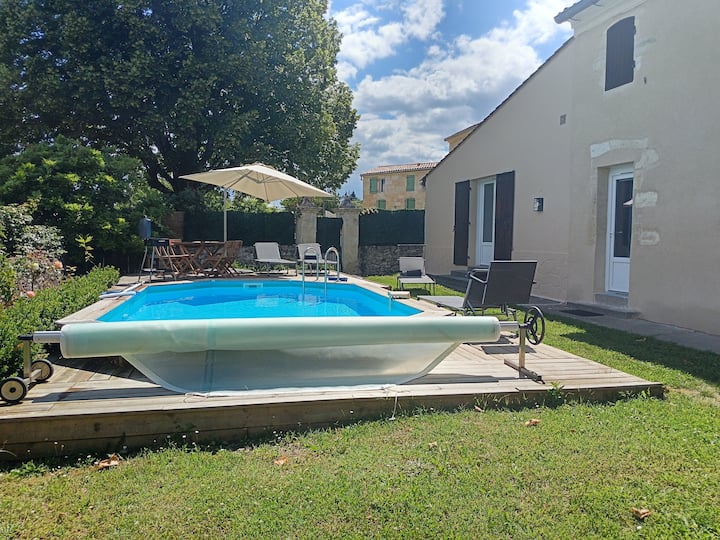 2 Logements Avec Piscine Privative Sans Vis à Vis - Blaye