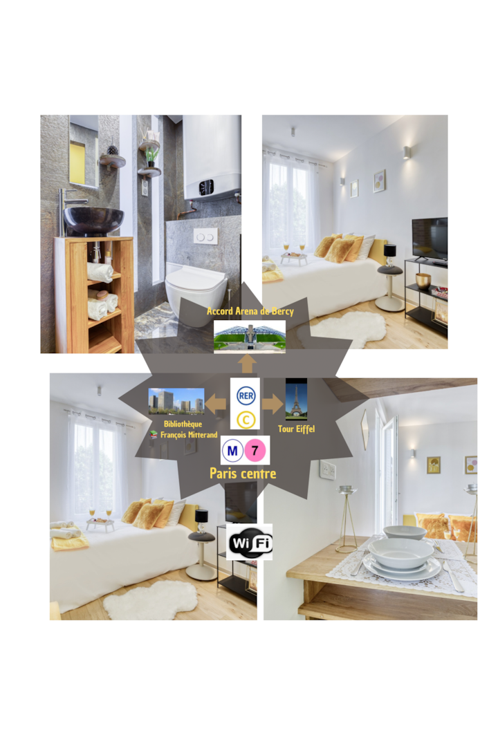 💎 Escalade Romantique 💎5 Min De Paris 💎🌹 - Paris