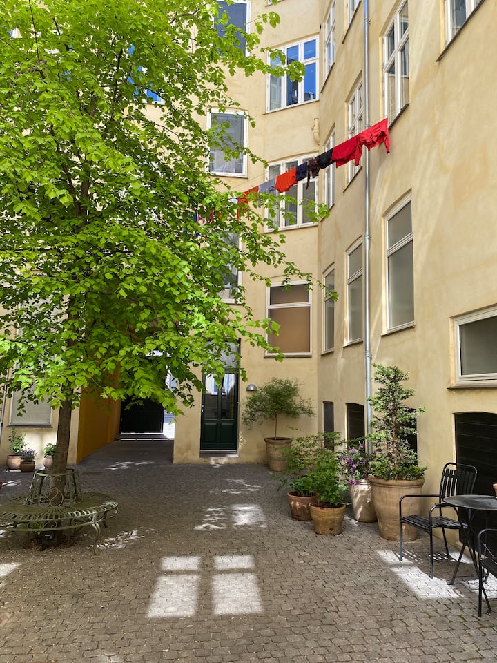 Cozy Central Apartment - Copenhaguen