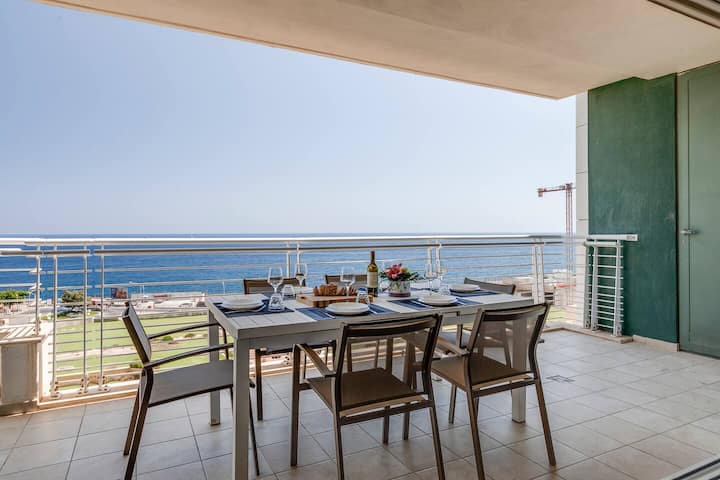 502 Seafront 3bed Sliema With Pool By Homely - Malta