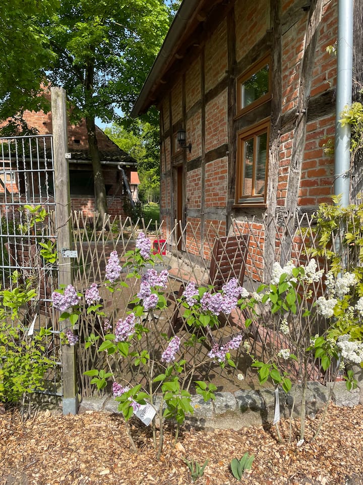 Restaurierter Speicher Auf Resthof - Walsrode