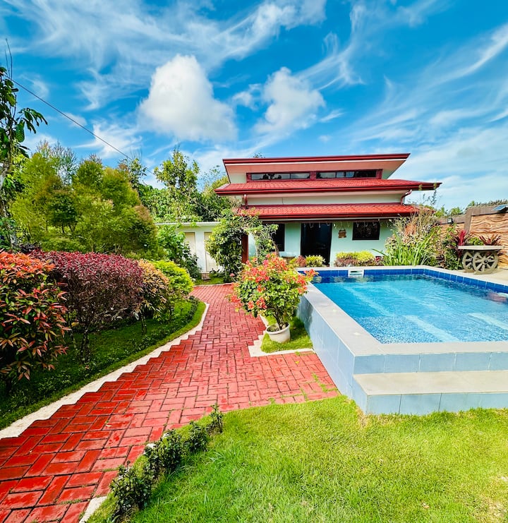 1 B/r Vacation Home And Garden W/free Wifi - Alfonso