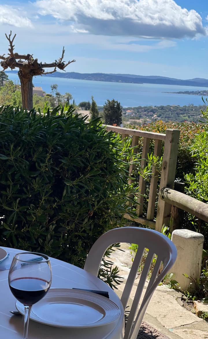 Appartement Vue Mer Classé 2 éToiles Aux Issambres - Côte d'Azur