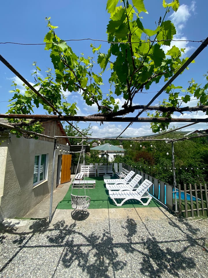 Cozy House W/terr, Bbq, Garden, Suburb Of Tbilisi - Georgia