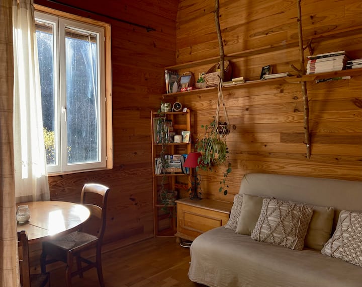 Le Petit Chalet Du Verdet - Tarn