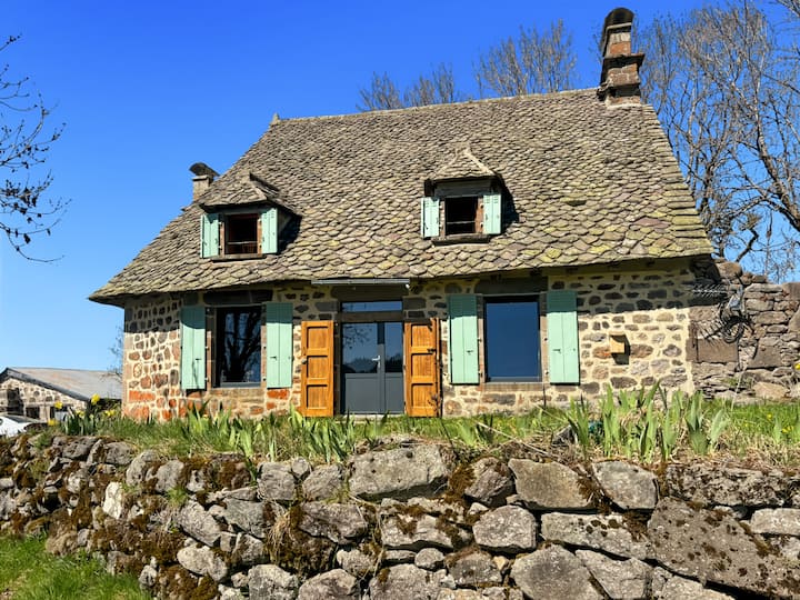 Maison De Caractère En Montagne, Vue Et Nature - Salers