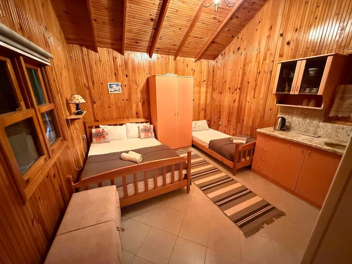 Bungalow With Access To Large Garden Near Beach - Çıralı