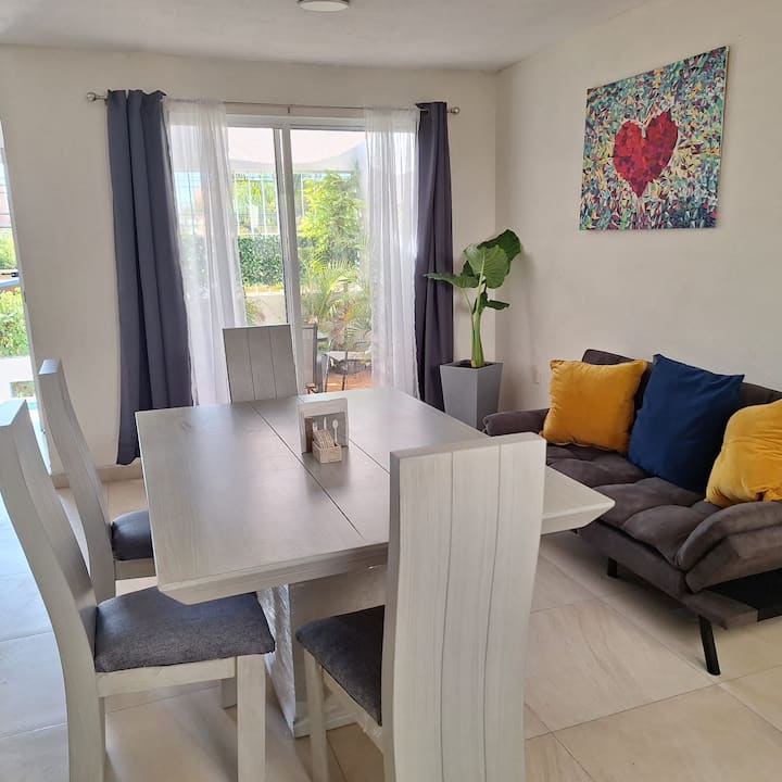 Amplio Departamento · Cerca Parque Tangamanga 1 - San Luis Potosí