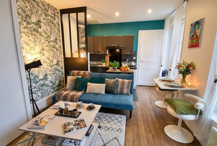 Appartement Cosy - 1 Chambre - Hyper Centre-wifi - Charleville-Mézières