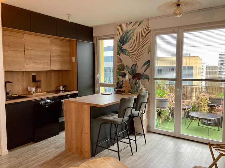 Appartement T2, îLe De Nantes, Tout Confort - Nantes