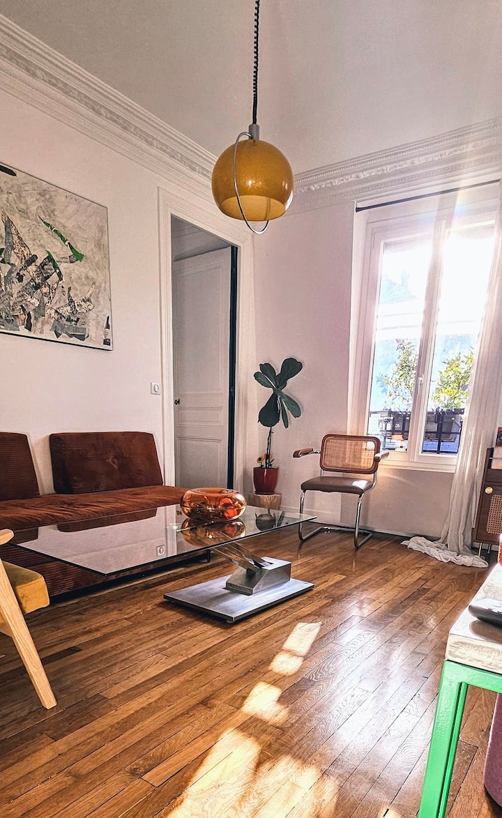 Superbe Appartement Avec Moulures Et Cheminées - Châtelet - Les Halles - Paris